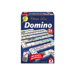 Tchibo - Schmidt Spiele Classic Line &ndash; Domino - mehrfarbig