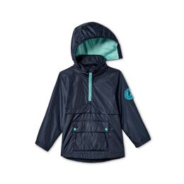 Tchibo - Pull-on-Regenjacke - M&auml;dchen - Gr. 146/152 - dunkelblau
