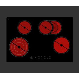 respekta -Glaskeramikkochfeld &raquo;Km7700&laquo;, Einbaubreite ca. 77 cm