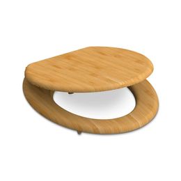 Tchibo - SCH&Uuml;TTE-WC-Sitz &raquo;Bambus&laquo; - naturfarben