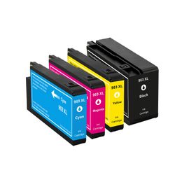 HP - Ninetec Tintenpatrone &raquo;Nt4-953Xl&laquo; - schwarz
