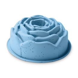 Tchibo - Rosen-Gugelhupfform - schwarz