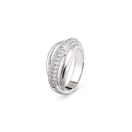 Tchibo - Ring - Damen - Gr. 20 - silber