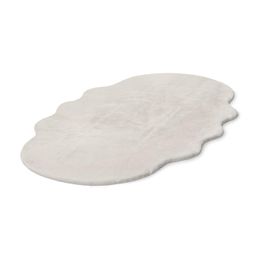 Tchibo - XL-Premium-Deko-Kunstfell - wei&szlig;