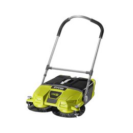 Ryobi 18 V One+ Akku-Kehrmaschine &raquo;R18Sw3-0&laquo; (ohne Akku und Ladeger&auml;t) - gr&uuml;n