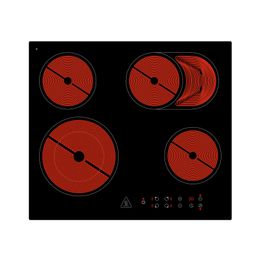 respekta -Glaskeramikkochfeld &raquo;Km5500&laquo;, Einbaubreite ca. 60 cm