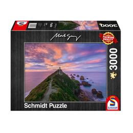 Tchibo - Schmidt Spiele Puzzle &raquo;Nugget Point Lighthouse - mehrfarbig