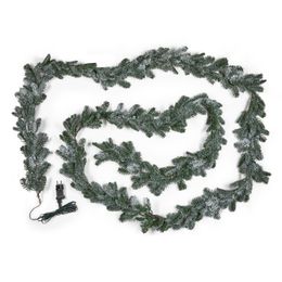 Tchibo - LED-Tannengirlande mit beschneiter Optik - wei&szlig;