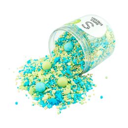 Tchibo - Super Streusel &raquo;Schnuddelchen&laquo; - Zuckerstreuselmix - gelb