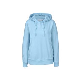 Tchibo - Kapuzensweatshirt - Damen - Gr. S - hellblau
