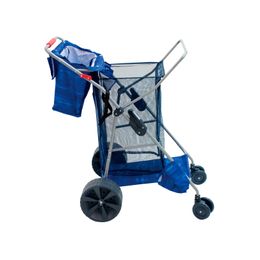 Tchibo - Rio-Brands-Strandwagen &raquo;Wheeler Deluxe&laquo; - blau