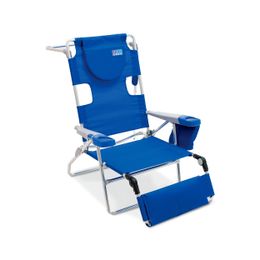 Tchibo - Rio-Brands-2-in-1-Strandliege-und-Stuhl - blau