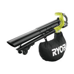 Ryobi 18 V One+ Akku-Laubbl&auml;ser-und-Sauger &raquo;Obv18&laquo; (Ohne Akku und Ladeger&auml;t) - gr&uuml;n