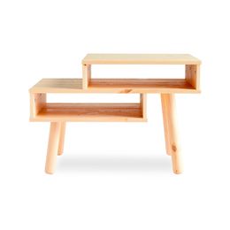 Tchibo - Karup Design-Beistelltisch &raquo;Hako&laquo; - 65x45x40cm - naturfarben - Holz