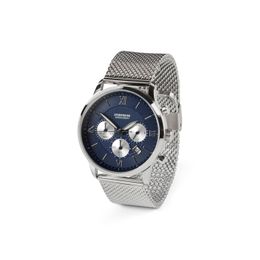 Tchibo - Herren Chronograph aus Edelstahl - silber