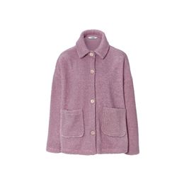 Tchibo - Teddyjacke - Damen - Gr. 34 - violett