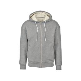 Tchibo - Kapuzen-Sweatjacke - Herren - Gr. S - hellgrau
