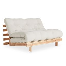 Tchibo - Karup Design-Schlafsofa &raquo;Roots 140&laquo; - 140x105x85cm - beige - Holz / Baumwolle / Polyester