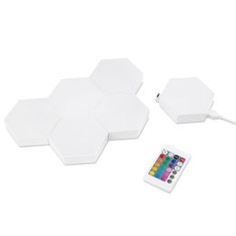 Tchibo - 6 LED-Panels - wei&szlig;