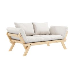 Tchibo - Karup Design-Sofabett &raquo;Bebop&laquo; - 174x80x80cm - beige - Holz / Baumwolle / Polyester