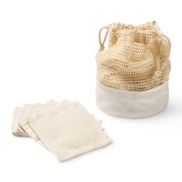 Tchibo - 10 Abschminkpads - creme