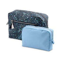 Tchibo - Kulturtaschen-Set - hellblau
