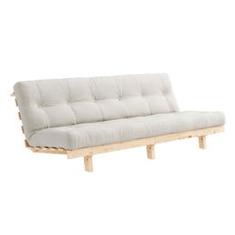 Tchibo - Karup Design-Schlafsofa &raquo;Lean&laquo; - 185x97x85cm - beige - Holz / Baumwolle / Polyester