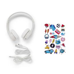 Tchibo - Kabelloser Bluetooth -Kopfh&ouml;rer f&uuml;r Kinder - wei&szlig;