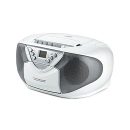 Tchibo - Boombox mit Radio - wei&szlig;