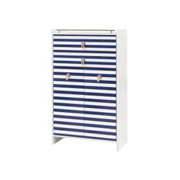 Tchibo - Breites Highboard &raquo;Sailor&laquo; - 65x33x114,5cm - beige -