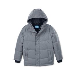 Tchibo - Reflektierende Steppjacke - Kinder - Gr. 146/152 - silber