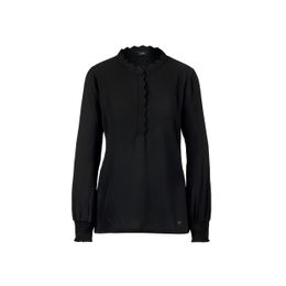 Tchibo - Blusenshirt - Damen - Gr. XL - schwarz