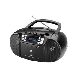 Tchibo - Dual-Boombox &raquo;Dab-P210&laquo; - schwarz