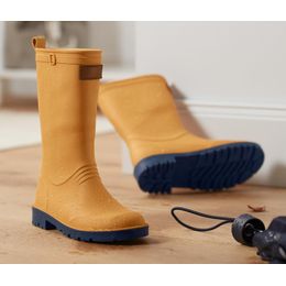 Tchibo - Gummistiefel - Gr. 36-37 - gelb