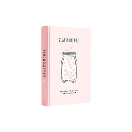 Tchibo - 3-Jahres-Tagebuch &raquo;Glasmomente&laquo; - ros&eacute;
