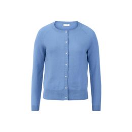 Tchibo - Cashmere-Strickjacke - Damen - Gr. S - hellblau