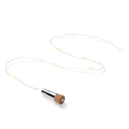 Tchibo - LED-Korken - silber