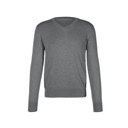 Tchibo - Pullover mit V-Ausschnitt - Herren - Gr. L - grau
