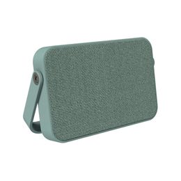 Kreafunk Bluetooth -Lautsprecher &raquo;aGROOVE+&laquo; - mintgr&uuml;n