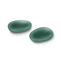 Tchibo - Jade-Augen-und-Meditationssteine - gr&uuml;n