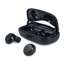 Tchibo - TWS-In-Ear-Kopfh&ouml;rer mit Powerbank - schwarz