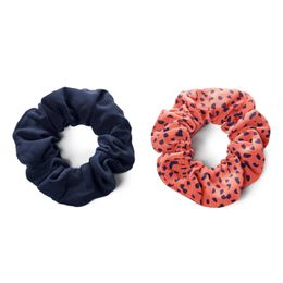 Tchibo - 2 Scrunchies - dunkelblau