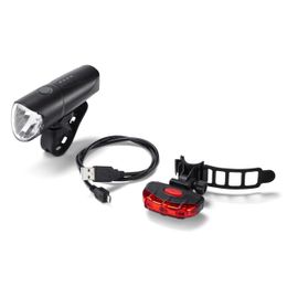 Tchibo - Fahrradbeleuchtungs-Set - schwarz