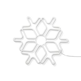 Tchibo - LED-Schneeflocke - wei&szlig;
