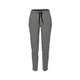 Tchibo - Thermostretchhose - Damen - Gr. S - schwarz/kariert