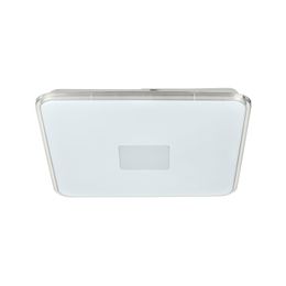 Tchibo - LED-Wand- und -Deckenleuchte mit Bewegungsmelder - 42x42x6cm - silber - Kunststoff