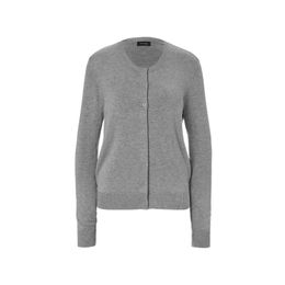 Tchibo - Feinstrickjacke - Damen - Gr. XL - grau
