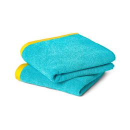 Tchibo - 2 Handt&uuml;cher - t&uuml;rkis