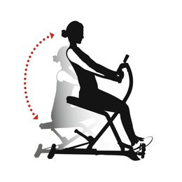 MAXXMEE-Trainingsger&auml;t &raquo;Slide & Crunch&laquo; - schwarz