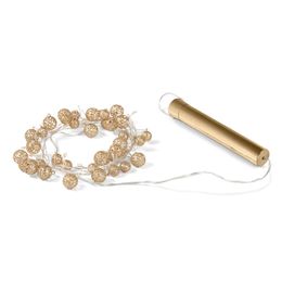 Tchibo - LED-Kugel-Lichterkette - silber